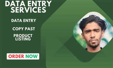 Do Data Entry Expert And Copy Past By Emon0000000 Fiverr