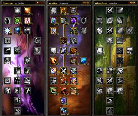 Klassen Guide Verstärker Schamane in WoW Cataclysm Attribute Buffs