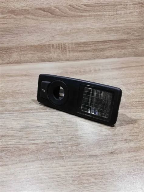 BMW TABLEAU DE Bord Console Centrale Rangement Plastique Bordure 164290