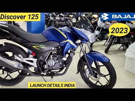 New Bajaj Discover 125 Launch Details India Price Features