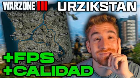 MEJOR CONFIGURACION GRAFICA PARA EL NUEVO WARZONE MAS FPS Y MAS