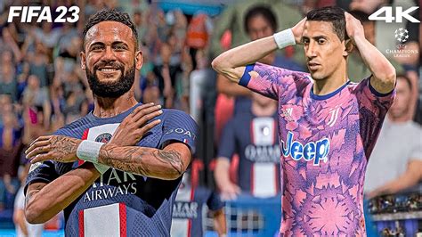 FIFA23 PSG Vs Juventus UEFA Champions League 22 23 SemiFinal PC