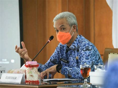 Ganjar Pranowo Akui Tak Diundang Acara PDIP Jawa Tengah Tagar