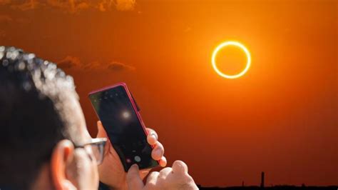 Cómo fotografiar un eclipse solar con un celular de forma segura