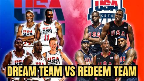 Dream Team Vs Redeem Team Who Would Win Between Two