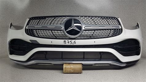 MERCEDES GLC W253 AMG LIFT 2019 ZDERZAK PRZÓD 8756 A2538851304 za