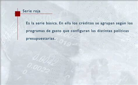 Presupuestos Generales Del Estado