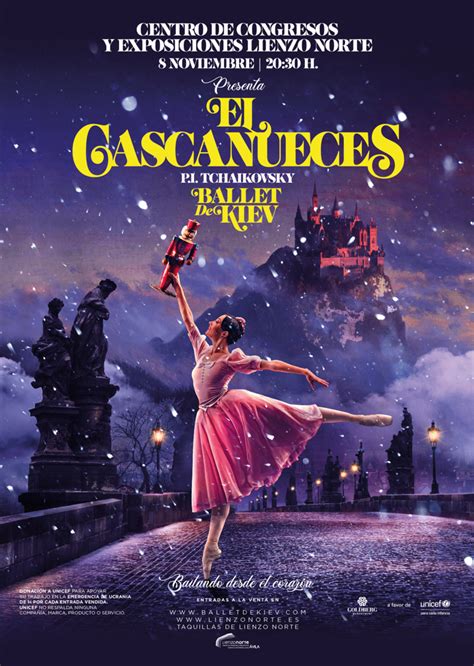Lienzo Norte El Cascanueces Ballet De Kiev