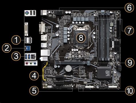 B560M DS3H V2 Rev 1 X Key Features Motherboard GIGABYTE