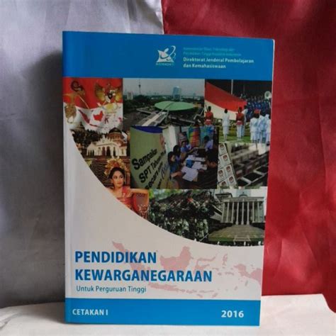 Jual BUKU KULIAH PERGURUAN TINGGI PENDIDIKAN KEWARGANEGARAAN UNTUK