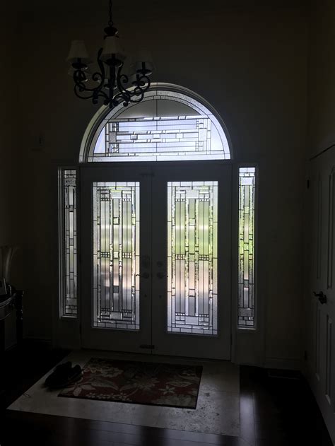 Decorative Glass Door Inserts Toronto Shelly Lighting