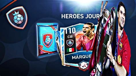 Exchange Ovr Rafael Marquez In Heroes Journey Event Fifa Mobile