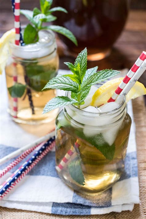 Mint Iced Tea Recipe NeighborFood