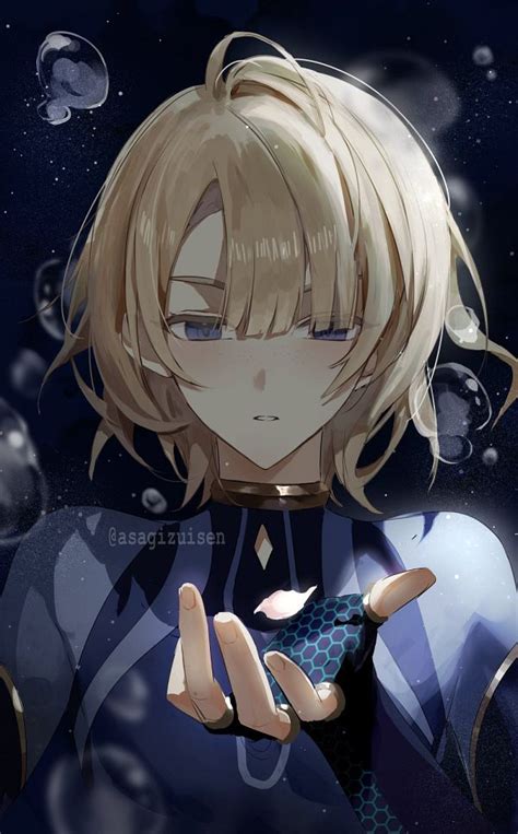 Freminet Genshin Impact Image By Asagizuisen 4001922 Zerochan