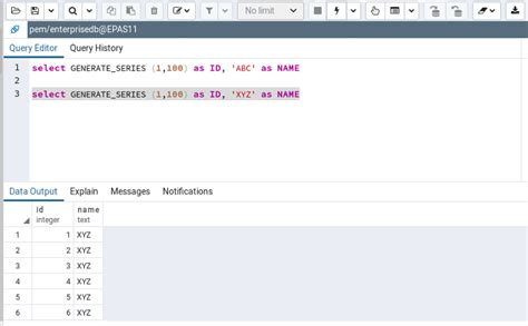 pgadmin 4 documentation