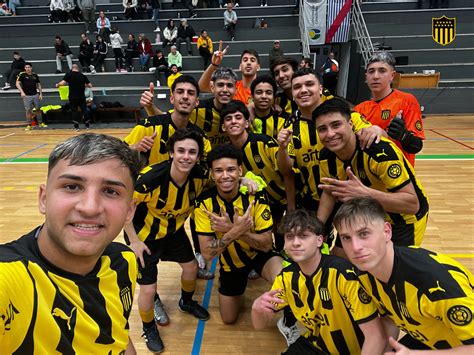 Pe Arol F Tbol Sala Masculino On Twitter
