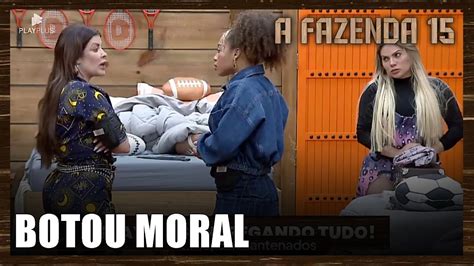 Lily Foi Botar Moral Em Jaquelline E Tomou Resposta Dura Para De Me