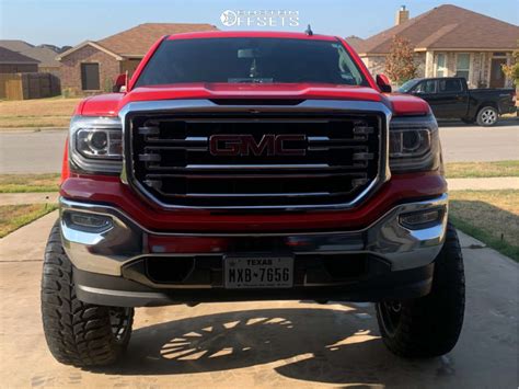Gmc Sierra With X Tis Bm And R Road One