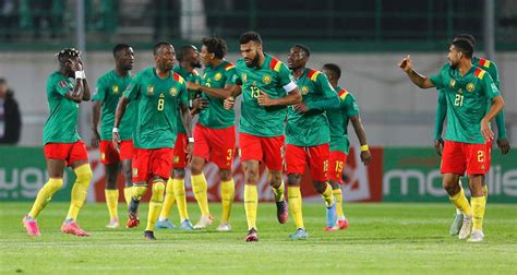 Le Cameroun tient un deuxième match amical en octobre