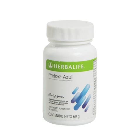 Prelox Azul 60 cápsulas 69g Herbalife Nutrition México