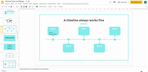 Como Criar Uma Linha Do Tempo No Google Slides Tutorial