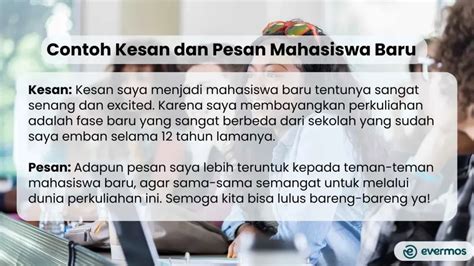 16 Contoh Kesan Dan Pesan Singkat Mahasiswa Untuk Kampus Blog Evermos