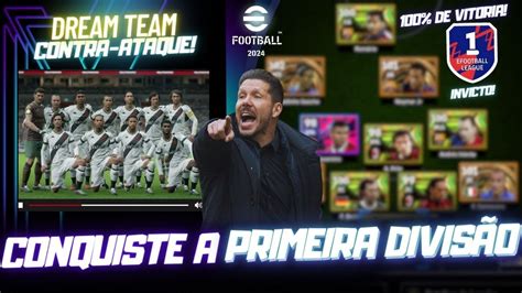 EFOOTBALL 2024 IMBATÍVEL O ESTILO CONTRA ATAQUE COMO CHEGUEI À