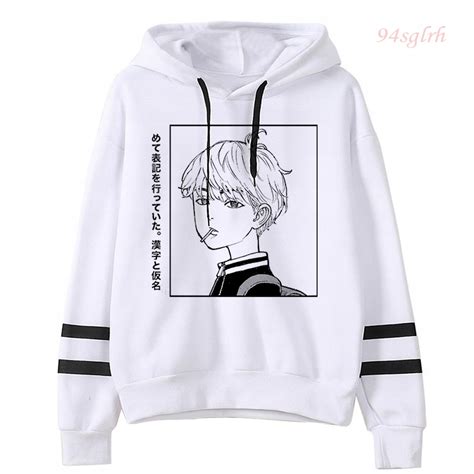 Y2K BLUZA Gorące tokio Revengers Anime z 13975001581 Allegro pl
