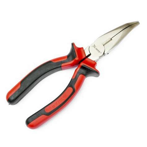 Alicate Bico Meia Cana Curvo 7 180mm 174229 Mtx Ferramentas Manuais