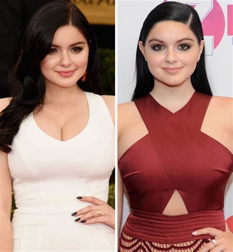 Ariel Winters Before And After Breast Reduction Photos Show How Happy