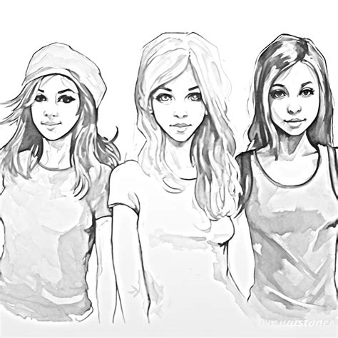 Dibujo De Bff Best Friends Forever Para Colorear Modafinil
