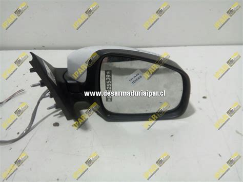 Espejo Puerta Derecho Electrico NISSAN Versa 2012 2013 2014 2015 2016