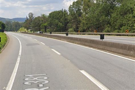 Acidente interdita pistas da Rodovia Fernão Dias em Extrema Mobilidade BH