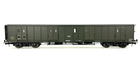 Fourgon à bogies sans vigie ex PLM SNCF ép III REE MODELES REE VB361