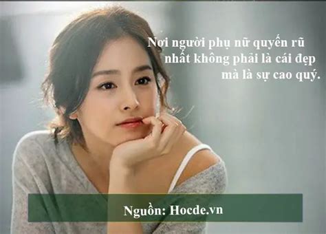Tuyển Tập Những Câu Nói Hay Về Phụ Nữ Đẹp Thông Minh Hiện Đại