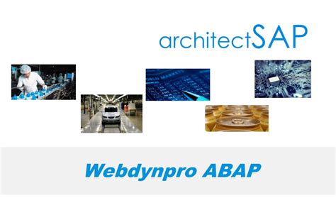 ppt webdynpro with abap powerpoint presentation free download id 1319317