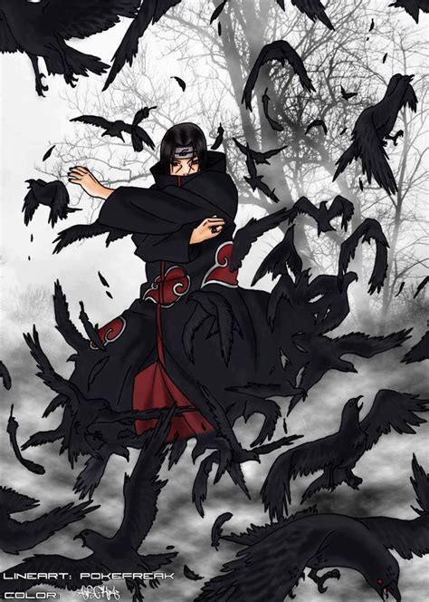 Crows Itachi Google Search Madara Uchiha Naruto Uzumaki Gaara