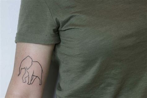 33 Elegant Elephant Tattoo Ideas For Men Women In 2023