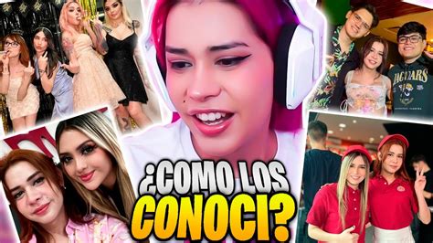 Crystal Molly Cuenta Como Conocio A Sus Amigos Aldo Mariana Rivers