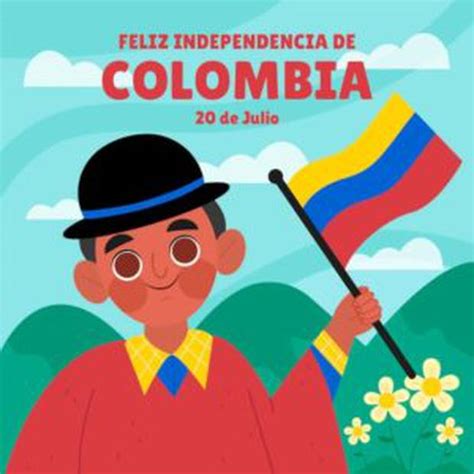 Día de la Independencia de Colombia frases poemas mensajes imágenes