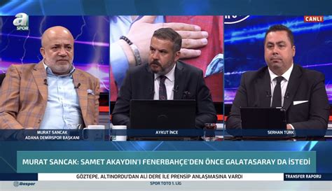 Balkolik On Twitter Murat Sancak Samet Akaydini Fenerbahceden Once