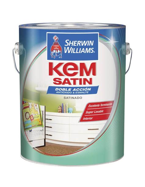 Kem Satin Doble Acción Satinado Sherwin Williams ArgentinaSherwin