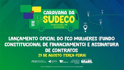 Caravana da Sudeco Lançamento oficial do FCO Mulheres e assinatura de