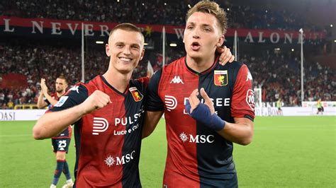Genoa gol e dribbling la coppia Retegui Gudmundsson esalta i rossoblù