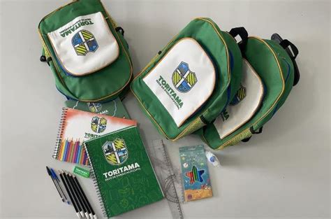 Prefeitura De Toritama Inicia Entrega Dos Kits Escolares Para Alunos Da