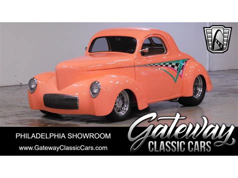 1940 Willys Coupe For Sale ClassicCars CC 1809146