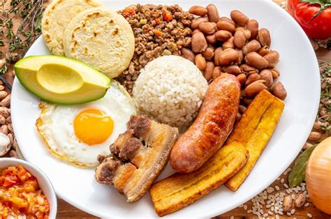 Cerco No Complicado Fuegos Artificiales Receta De La Bandeja Paisa