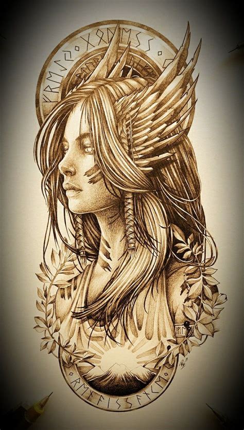 Magnificent Valkyrie Tattoos Ideas And Meaning Artofit