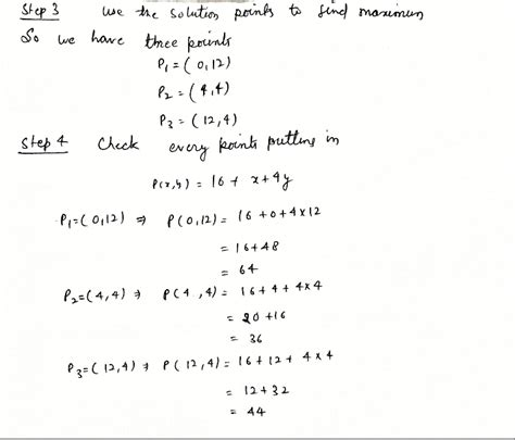 [solved] solve the following maximization problem graphically p x y 16 course hero