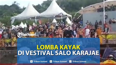 Festival Salo Karajae Di Parepare Event Tahunan Masuk Dalam 100